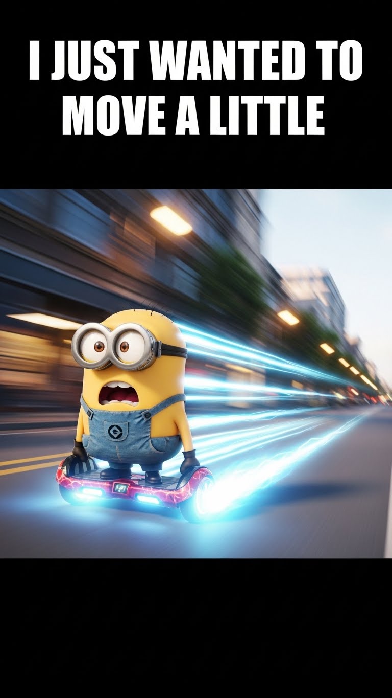 10 Minion on a Hoverboard Memes - Cool Tips For You